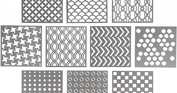 Trafarets - 10 dažādi dizaini - C_27090