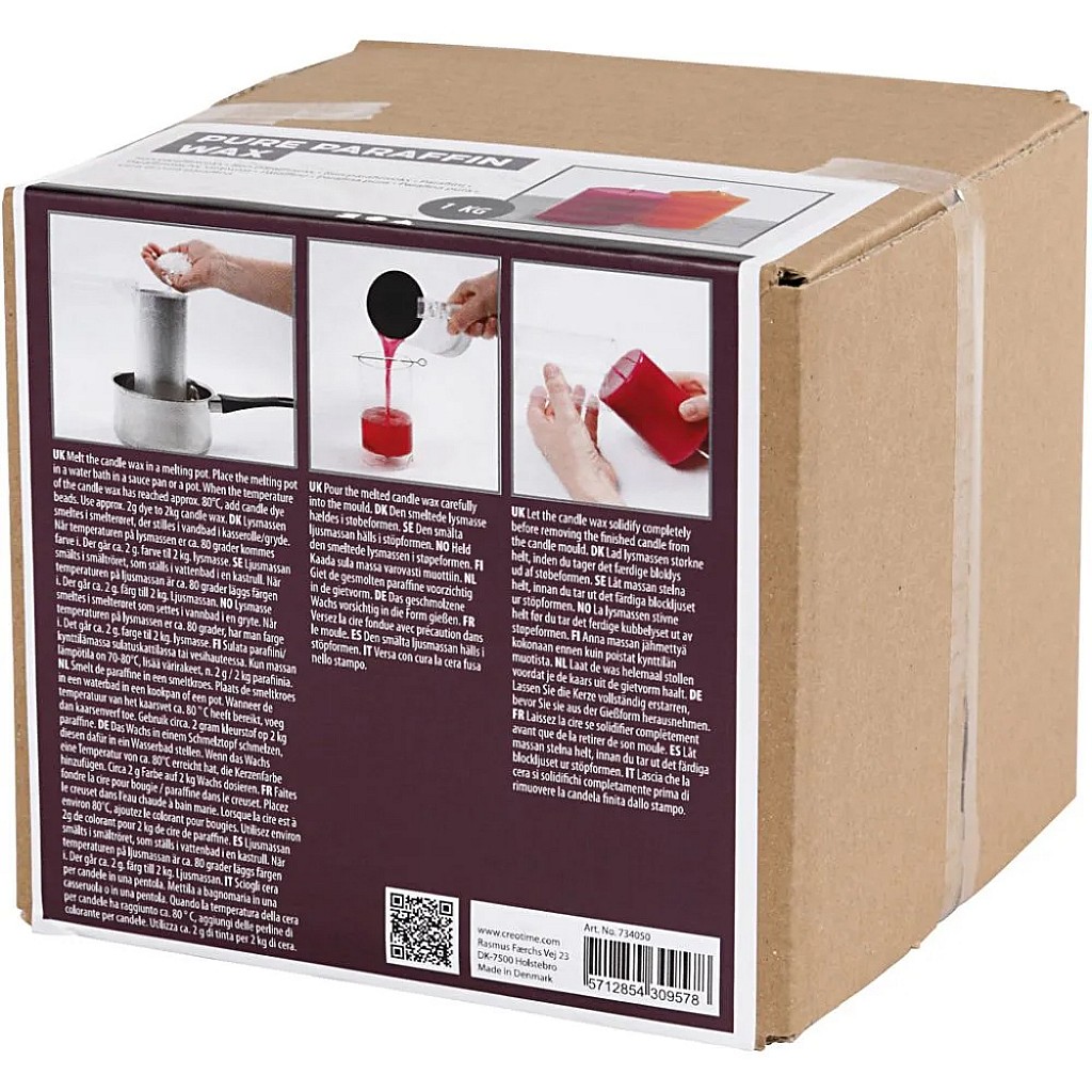 Parafīna vasks (1kg) - C_734050