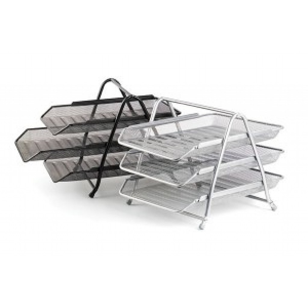 Document stand - box, 3 pcs, A4 - FO30555